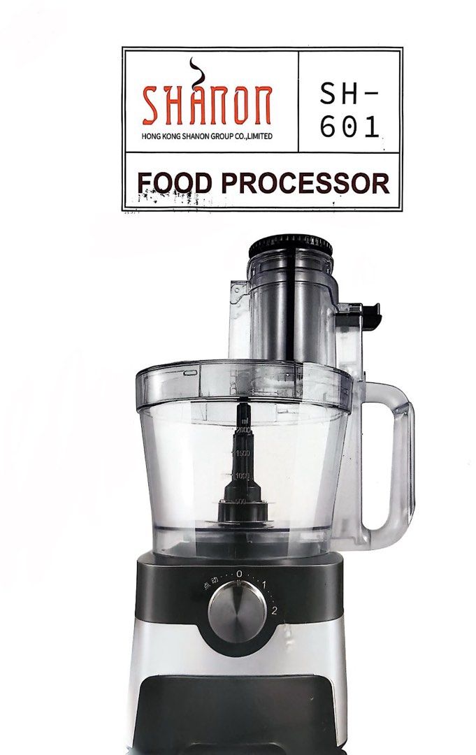 Shanon SH-601 Food Processor, TV & Home Appliances, Kitchen Appliances ...