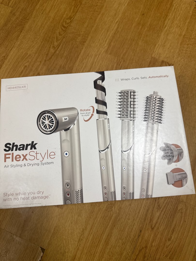 Shark FlexStyle Air Styling & Drying System, Beauty & Personal Care ...