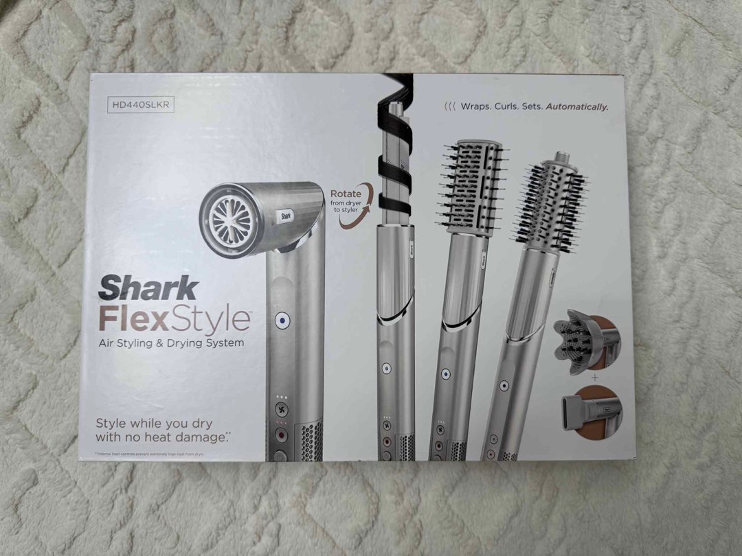 Shark FlexStyle Air Styling & Drying System, Beauty & Personal Care ...