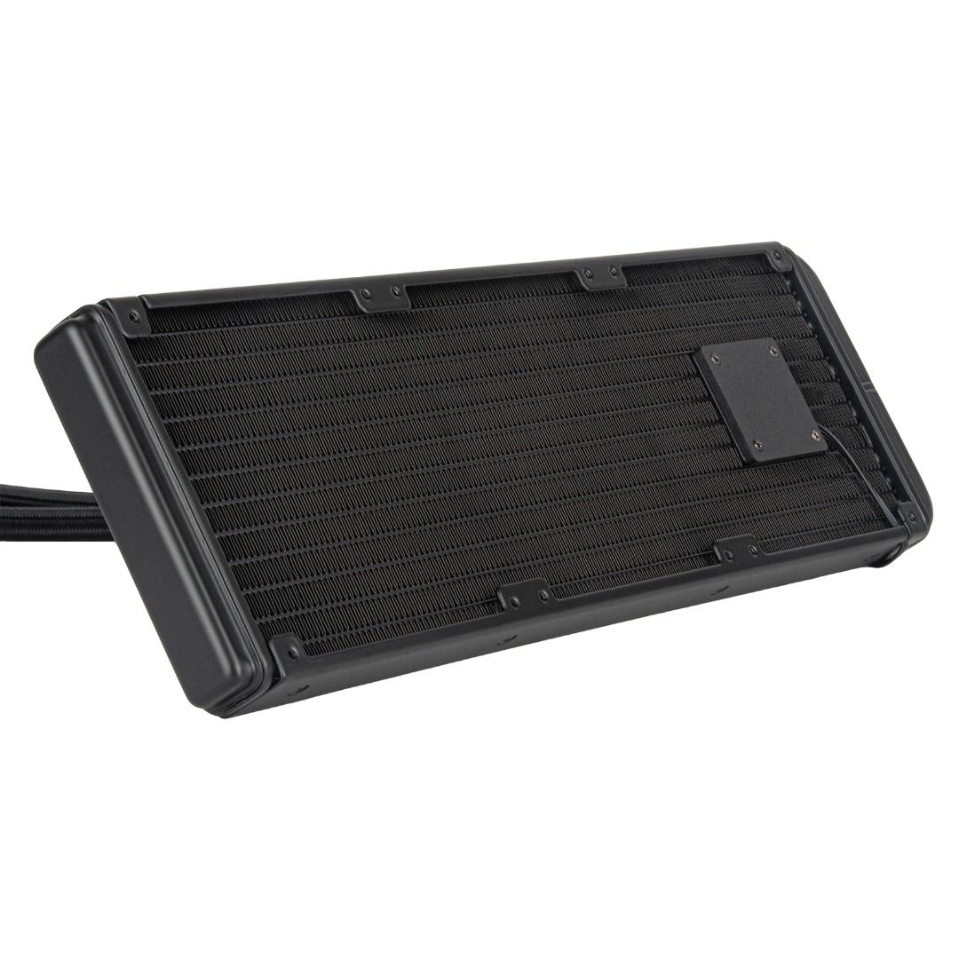 SilverStone XE360-TR5 High Performance Triple 120mm All-In-One Liquid ...