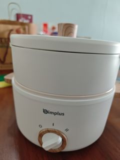 Simplus Electric Food Steamer, TV & Home Appliances, Kitchen Appliances ...
