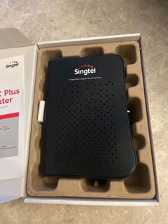 SingTel AC Plus Router, Computers & Tech, Parts & Accessories ...