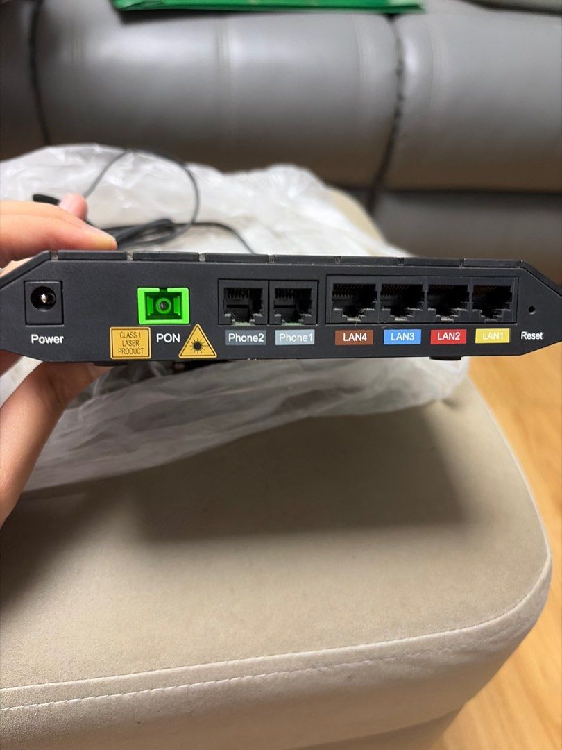 Singtel Optical Network Terminal, Computers & Tech, Parts & Accessories ...