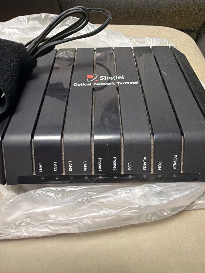 Singtel Optical Network Terminal, Computers & Tech, Parts & Accessories ...