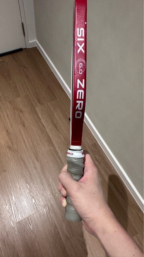 Six Zero Ruby 6.0 Pickleball Paddle 16mm, Sports Equipment, Sports ...