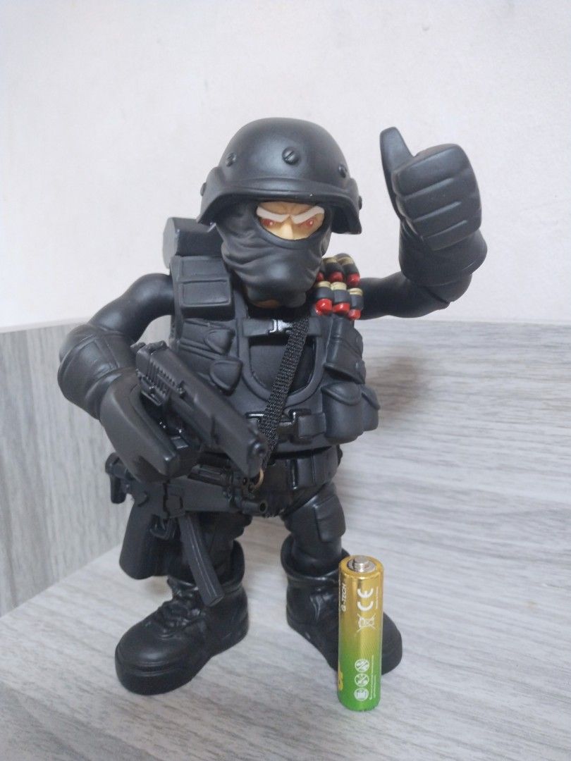 Soldier figure 飞虎 ($25), Hobbies & Toys, Toys & Games on Carousell