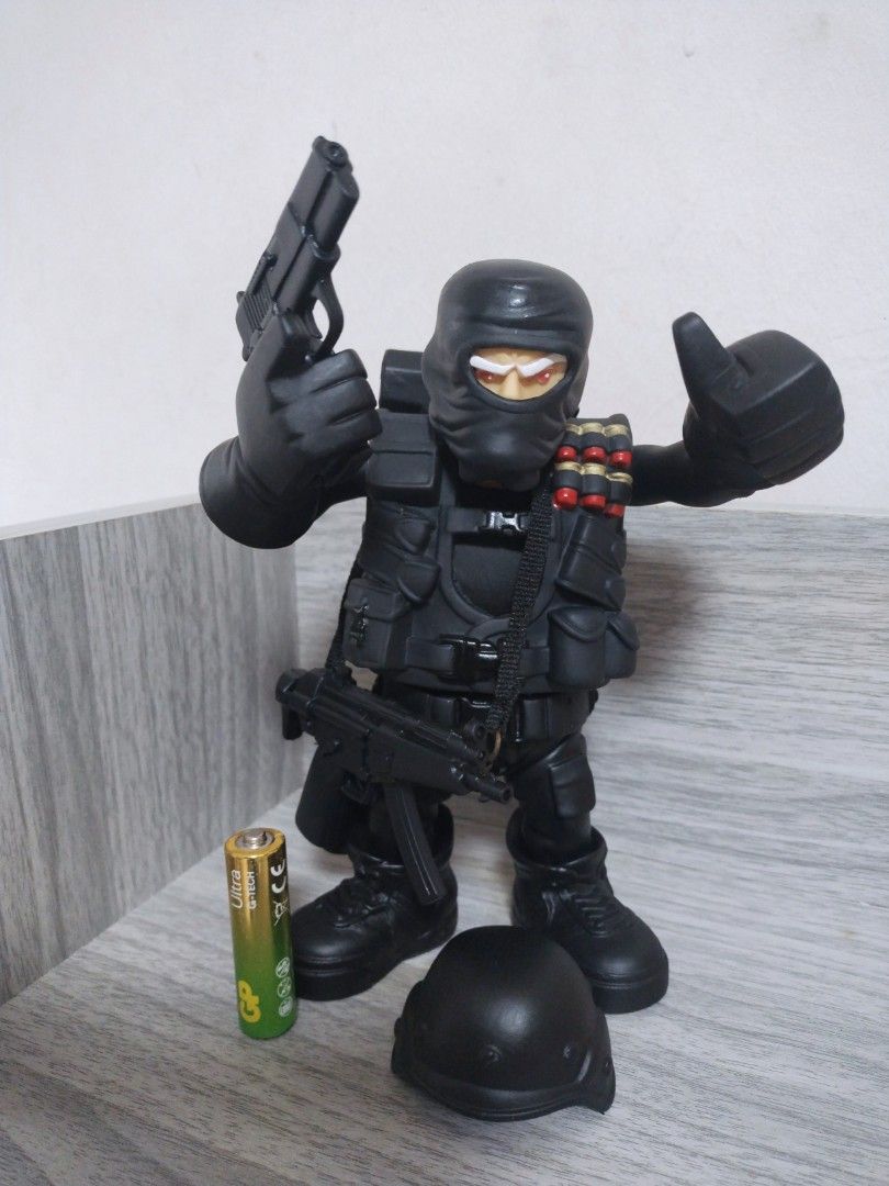 Soldier figure 飞虎 ($20), Hobbies & Toys, Toys & Games on Carousell