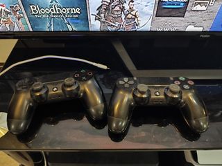 Sony PlayStation 5 Console with Two Controllers, Video Gaming, Video ...