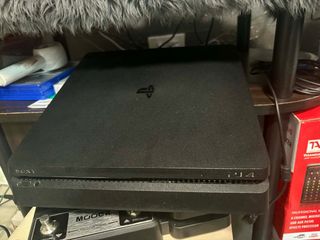 Sony PlayStation 4 with Games and Controllers, Video Gaming, Video Game ...