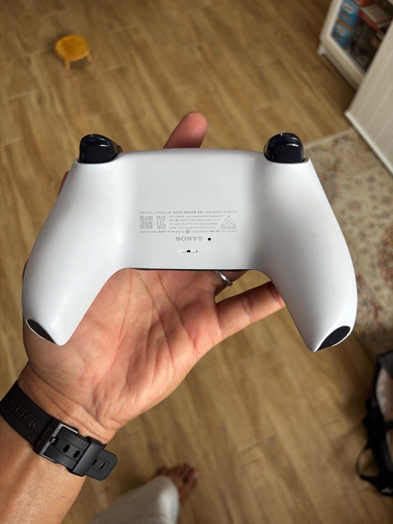 Sony PlayStation 5 DualSense Wireless Controller, Video Gaming, Gaming ...