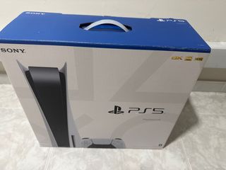 Sony PlayStation 5 (PS5) Console - Brand New, Video Gaming, Video Game ...