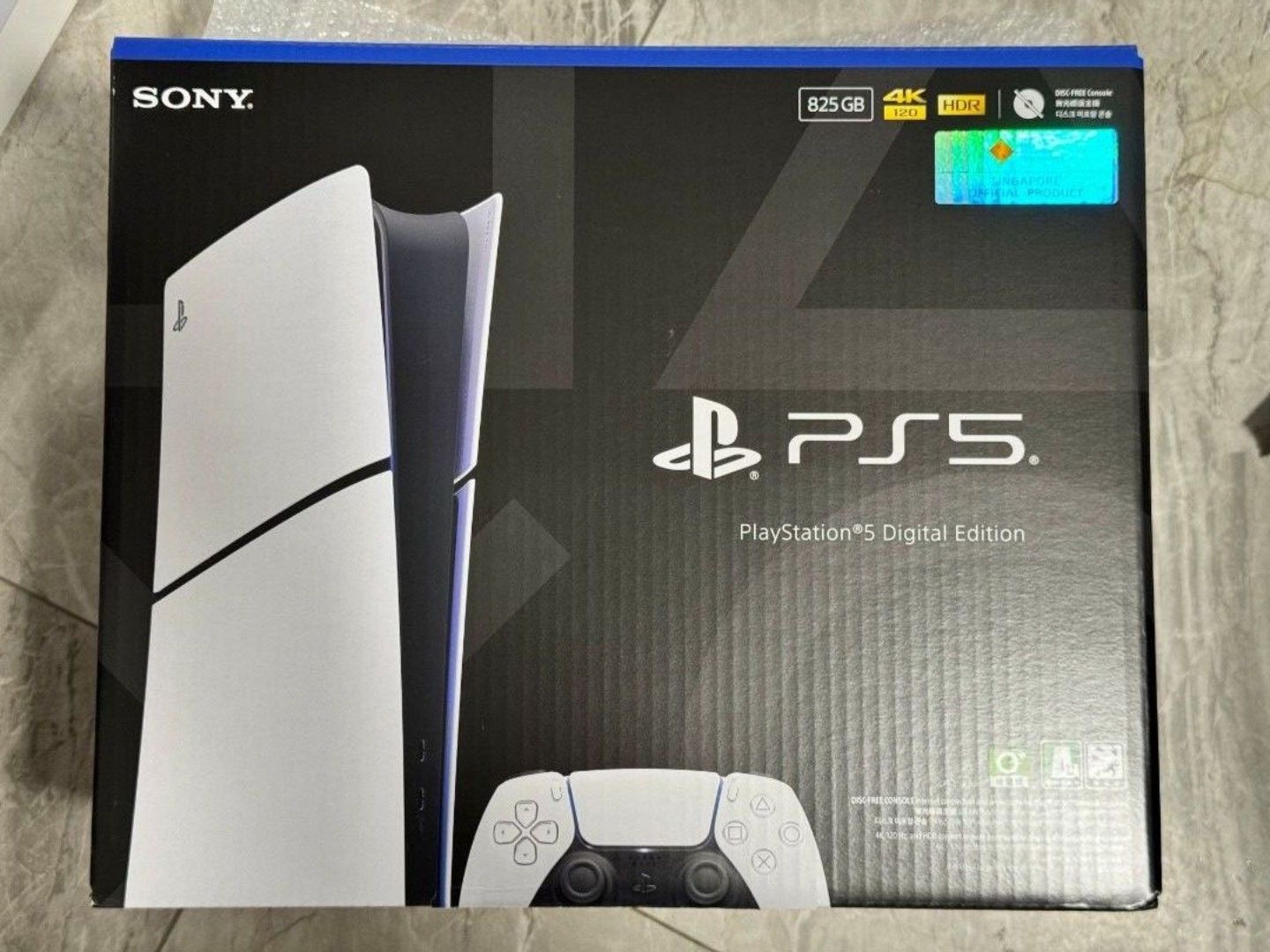 Brand New Sony PlayStation 5 ps5 Digital Edition (825GB) SG local ...