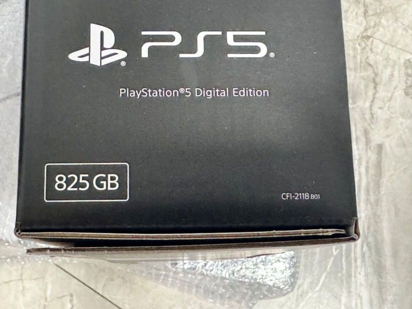 Brand New Sony PlayStation 5 ps5 Digital Edition (825GB) SG local ...
