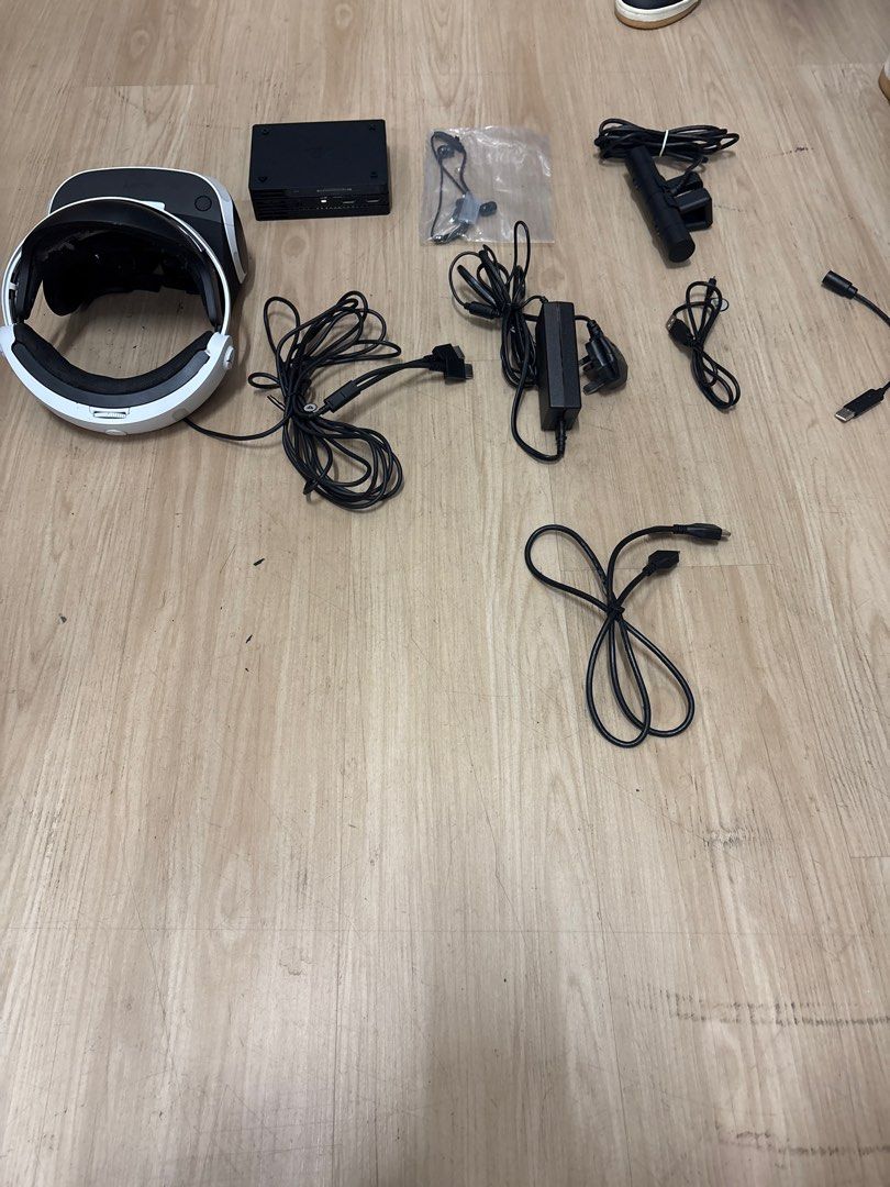 Sony PlayStation VR Headset - Complete Set, Video Gaming, Gaming ...