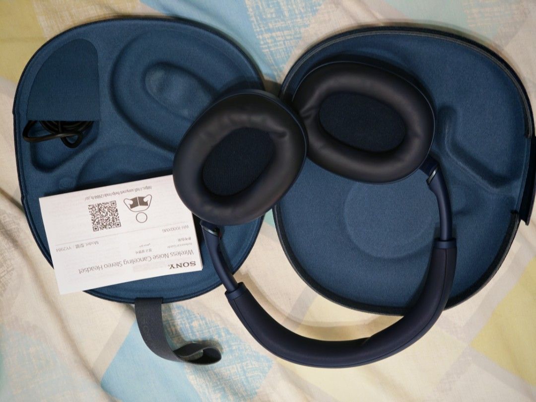 Latest Sony WH-1000XM6 Wireless Noise Cancelling Headphones, Audio ...