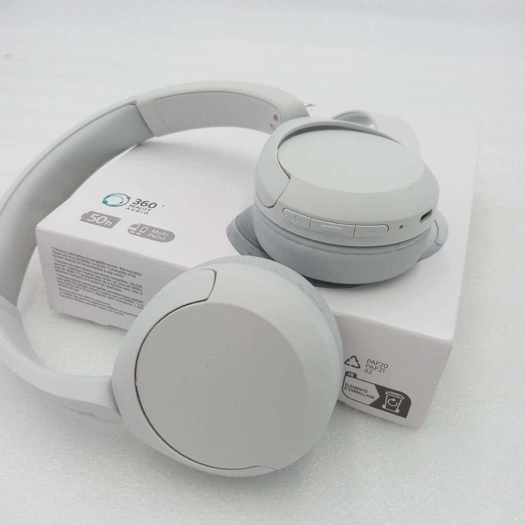 Sony WH CH520 Headphones Bluetooth Wireless White, Audio, Headphones ...