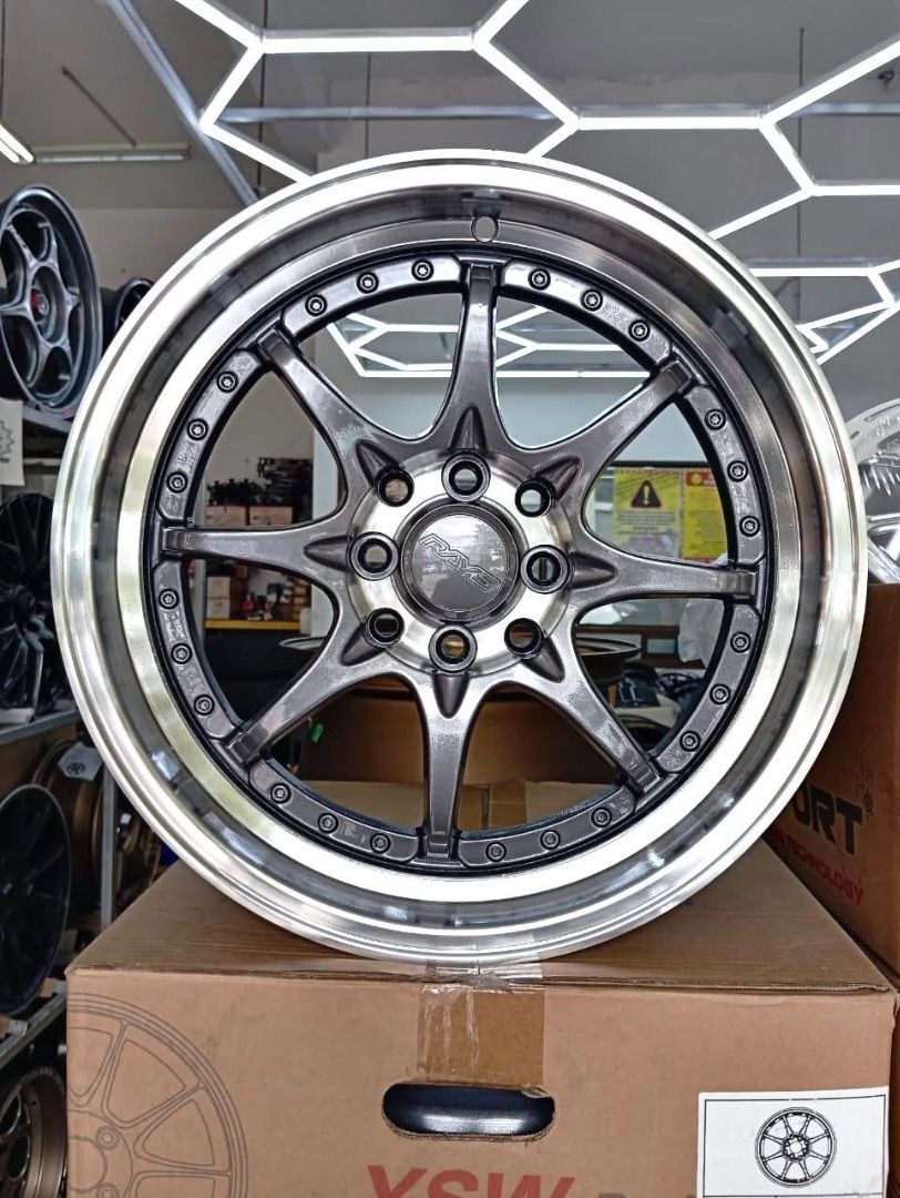 SPORT Rim CE28 16" VIOS CITY JAZZ YARIS MYVI SAGA VVT IRIZ PERSONA ...