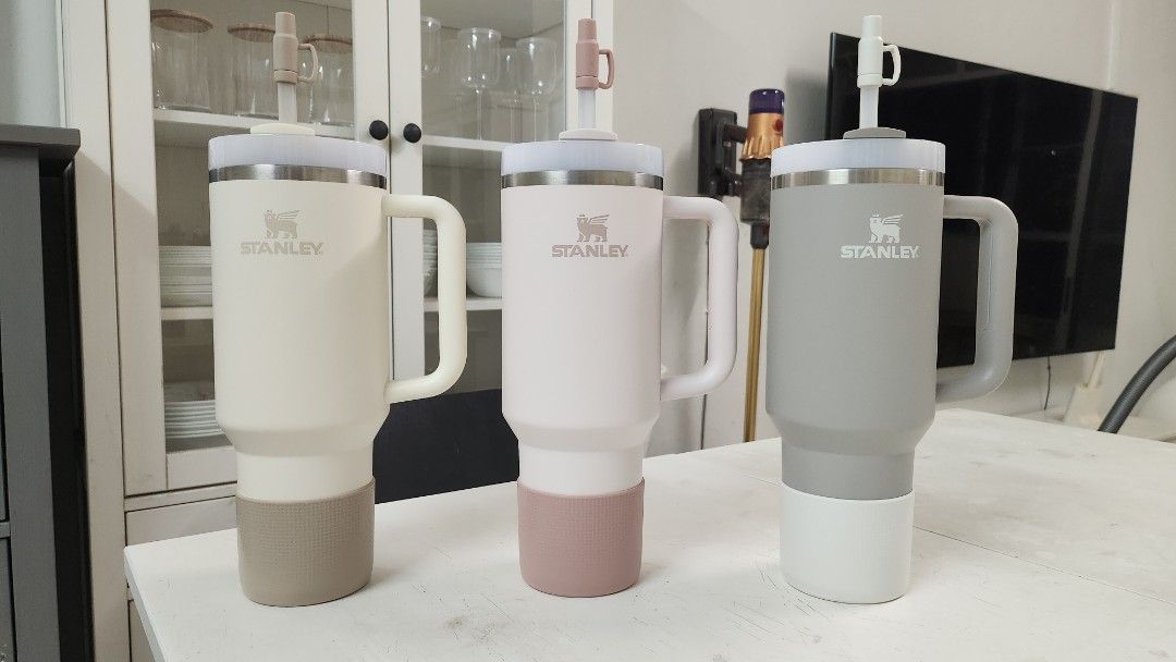 💯 Authentic Stanley Quencher H2.0 FlowState Tumbler 40 OZ Each Set ...