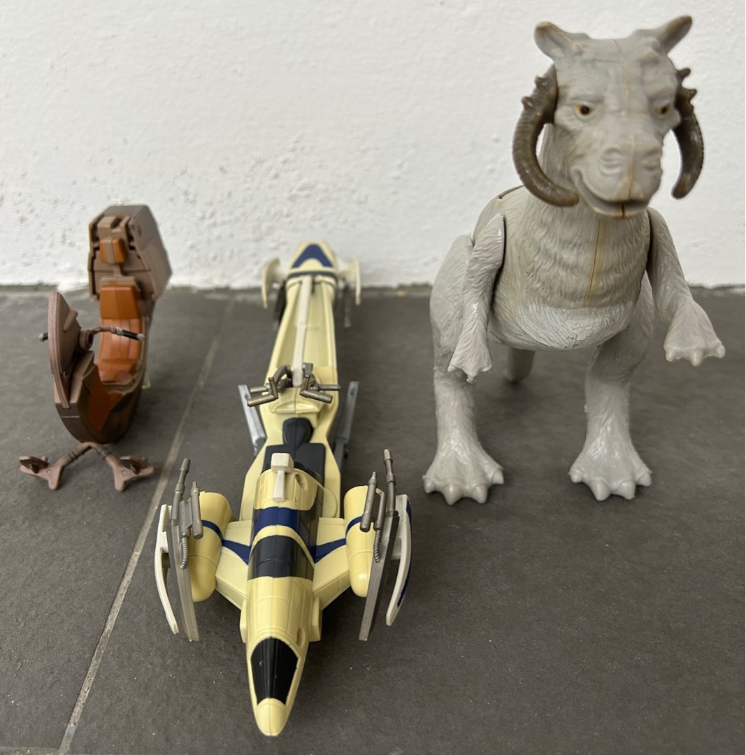 Star Wars: Colonial viper, 1999 Episode I Phantom Menace Sith Speeder ...