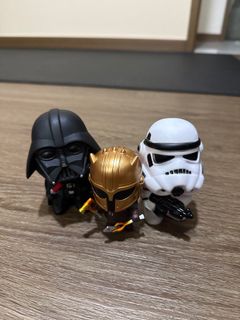 Star Wars Miniso Stormtrooperu Figures - 10 per set, Hobbies & Toys ...