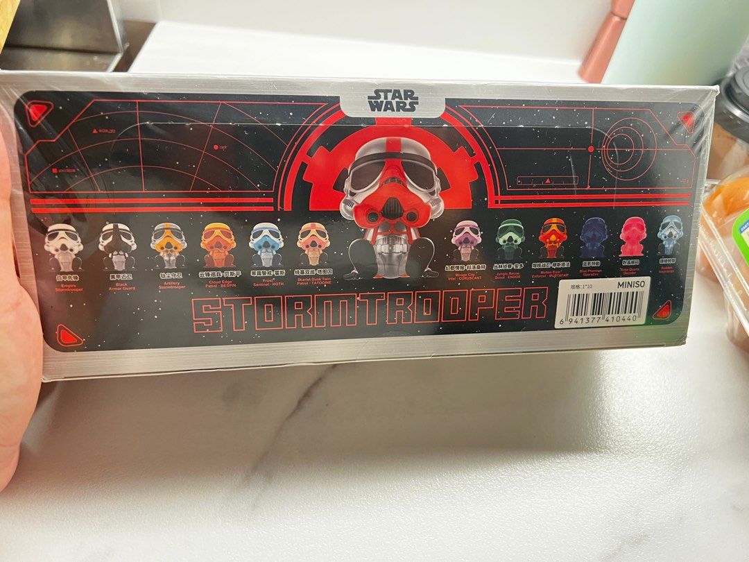 Star Wars Miniso Stormtrooperu Figures - 10 per set, Hobbies & Toys ...