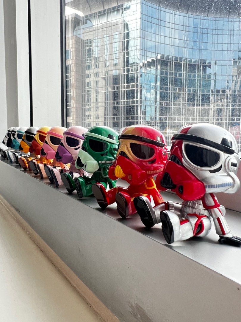 Star Wars Miniso Stormtrooperu Figures - 10 per set, Hobbies & Toys ...