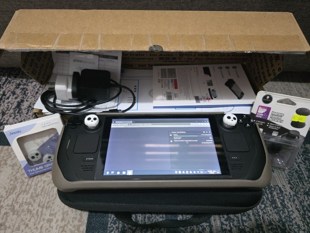 Steam deck LCD 256Gb, Video Gaming, Video Game Consoles, Others on ...