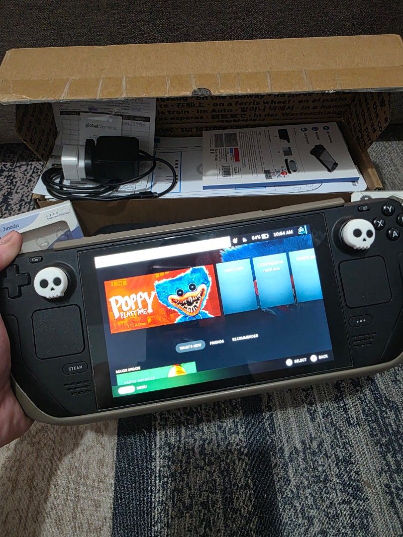 Steam deck LCD 256Gb, Video Gaming, Video Game Consoles, Others on ...