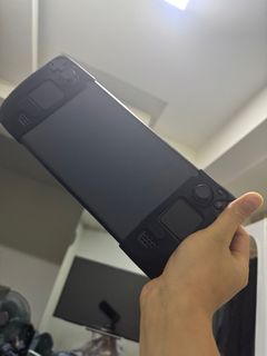 Steam Deck OLED Handheld Gaming Console, Video Gaming, Video Game ...