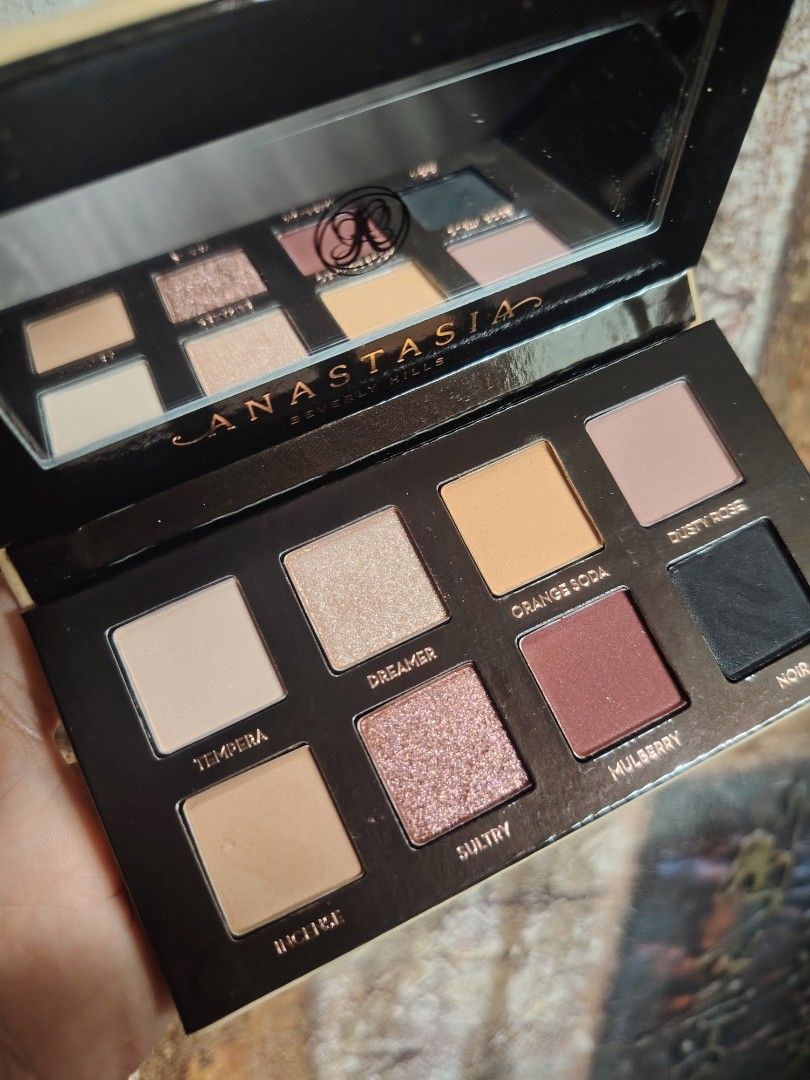 🌿[still available] Anastasia Beverly Hills Mini Soft Glam Eye Shadow ...