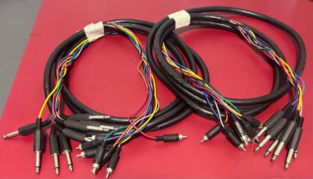Studio Lynx Multicore Audio Cables, Audio, Other Audio Equipment on ...