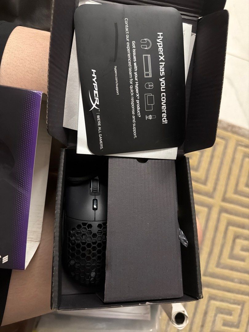 SuperSolid Gemini One Wired Gaming Mouse, Computers & Tech, Parts ...