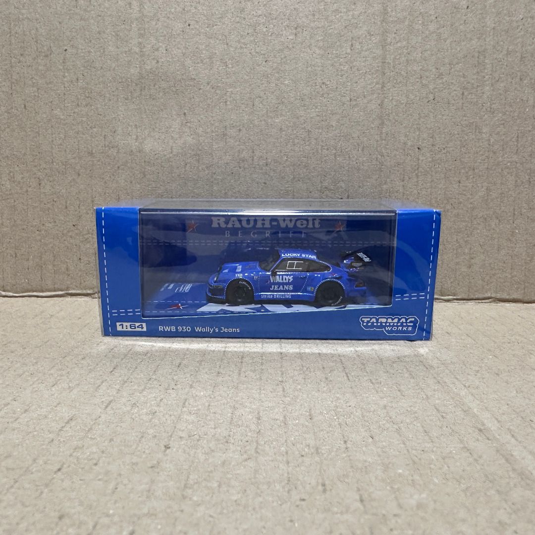 Tarmac Works RWB Porsche 930 Wally's Jeans, Hobbies & Toys, Toys ...