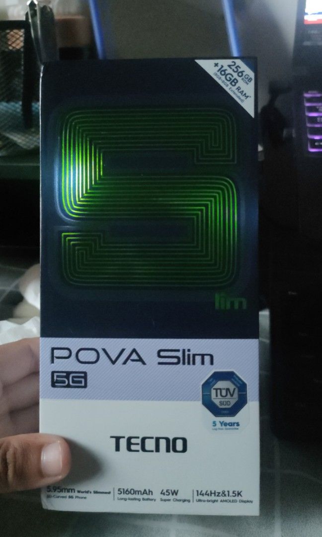 Tecno Pova Slim 5G, Mobile Phones & Gadgets, Mobile Phones, Android ...