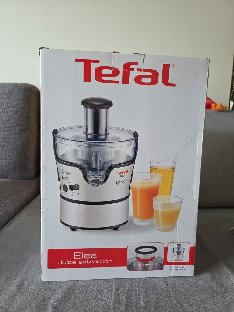 Tefal Elea Juice Extractor, TV & Home Appliances, Kitchen Appliances ...