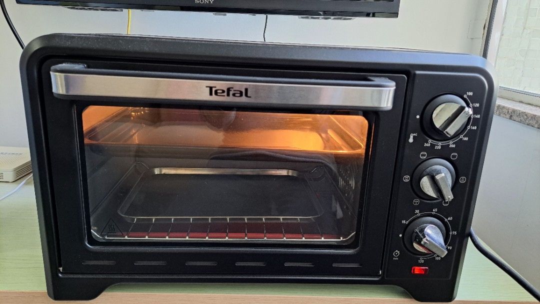 Tefal Optimo 19L Oven, 家庭電器, 廚房電器, 焗爐及多士爐 - Carousell