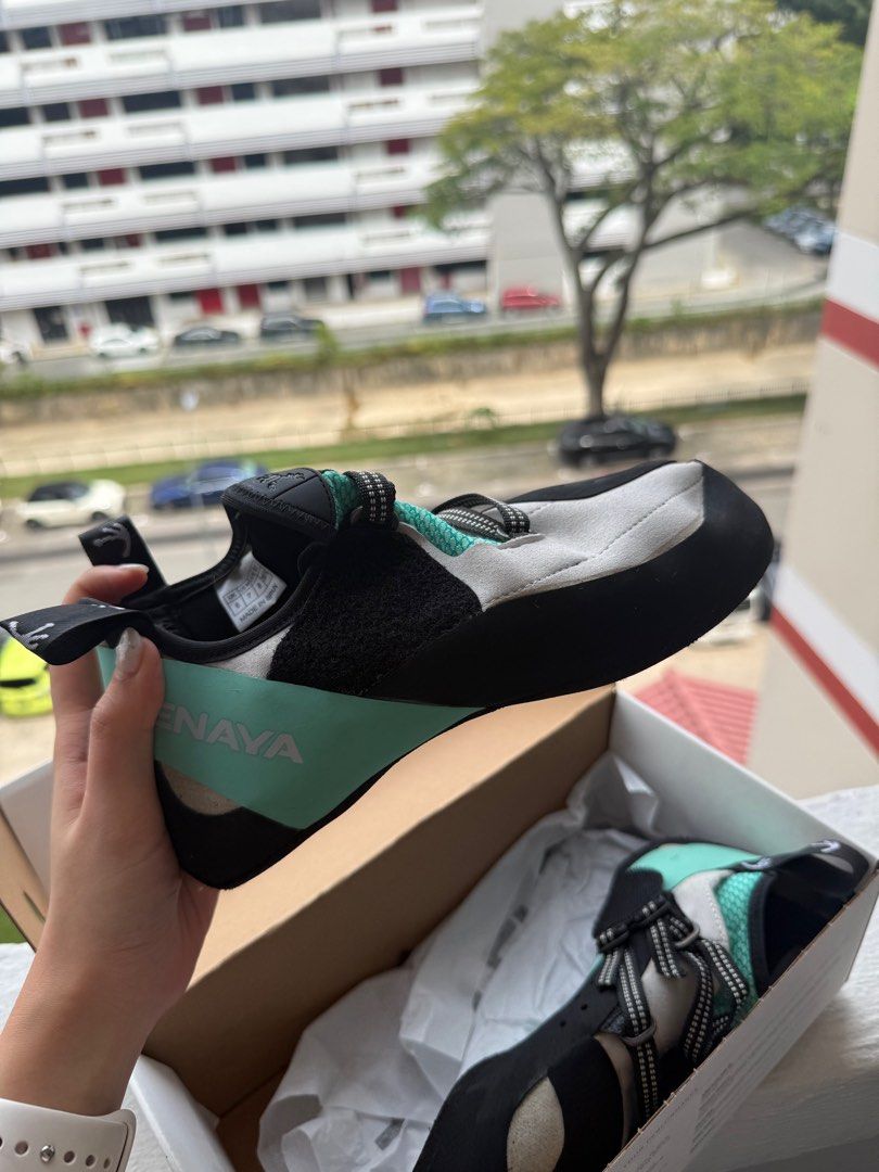 Tenaya Oasi LV Climbing Shoes - EU 39 1/3, Sports Equipment, Other ...