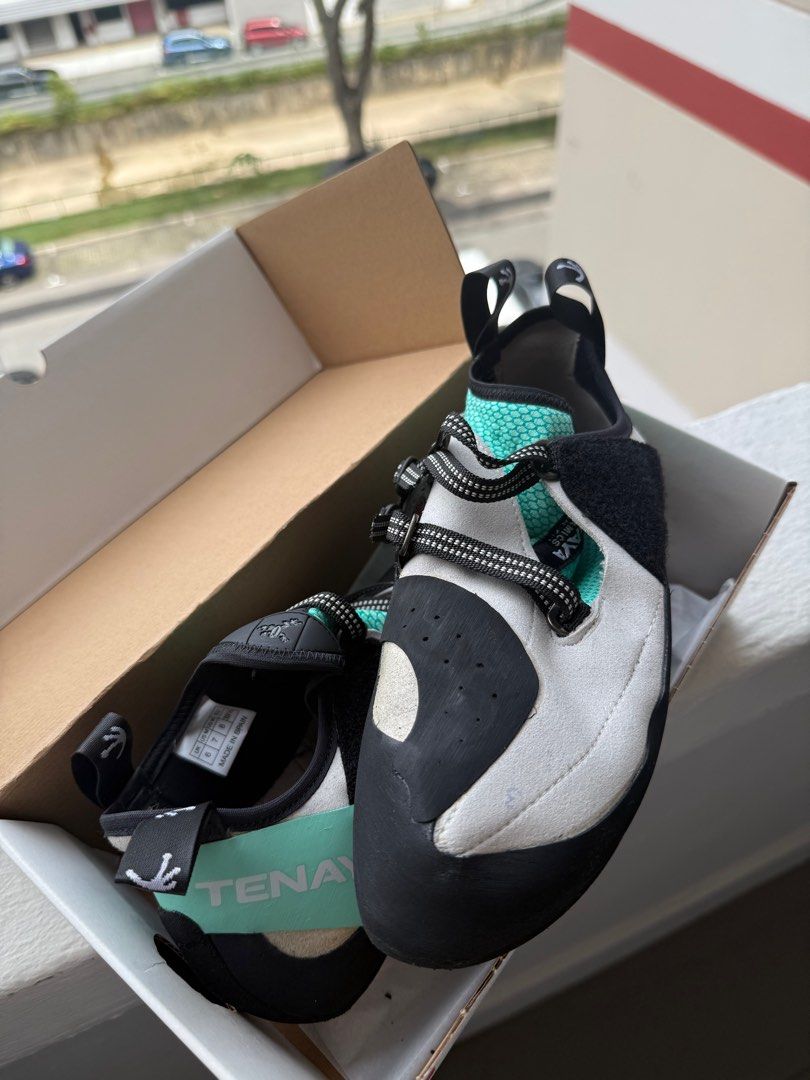 Tenaya Oasi LV Climbing Shoes - EU 39 1/3, Sports Equipment, Other ...