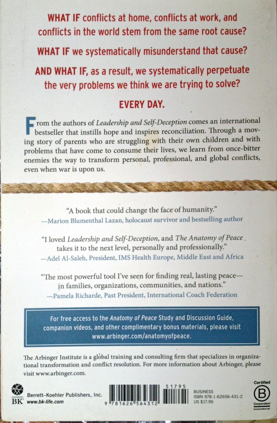 The Anatomy of Peace: Resolving Conflict, Hobbies & Toys, Books ...