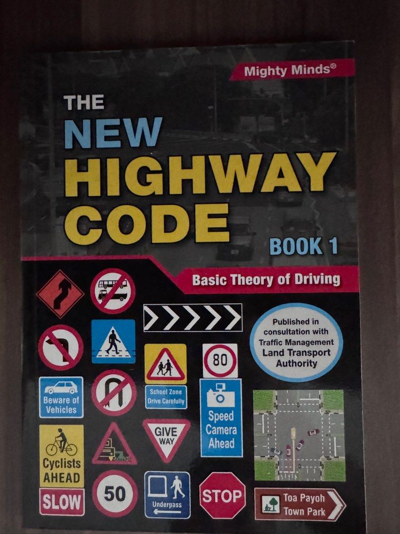 The New Highway Code Book 1, Hobbies & Toys, Books & Magazines ...