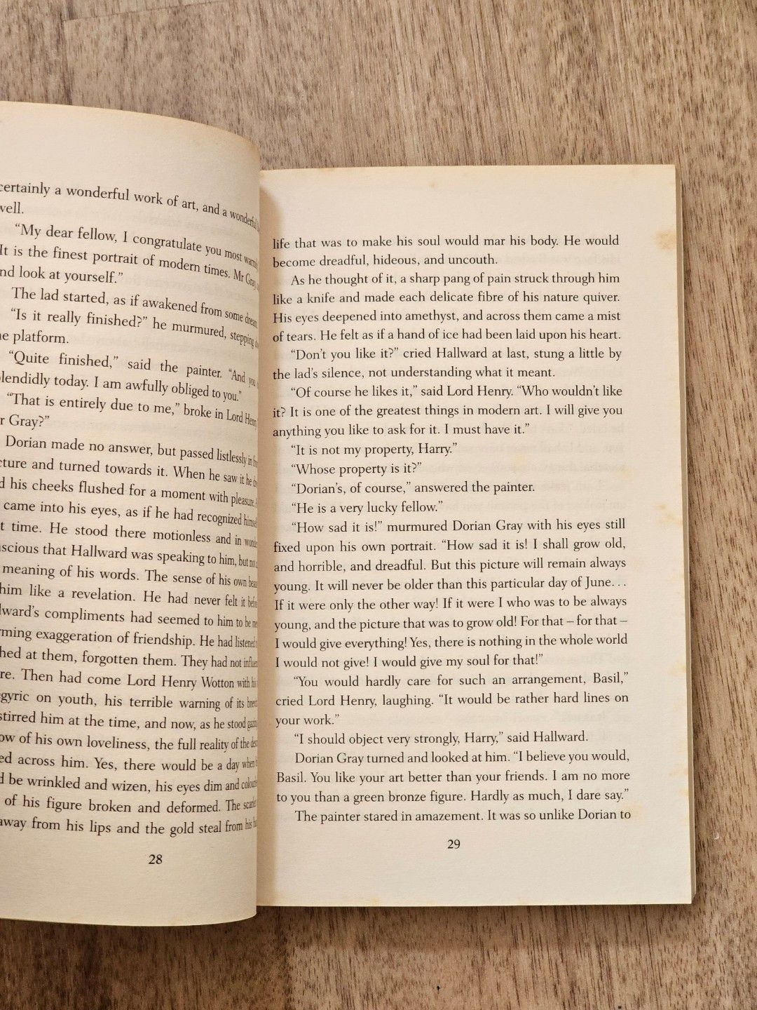 The Picture of Dorian Gray by Oscar Wilde, Hobbies & Toys, Books ...