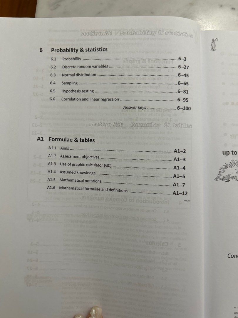 Themis A-Level Mathematics Challenging Drill Questions, Hobbies & Toys ...