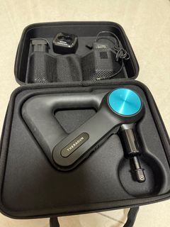 Theragun G3 Pro 按摩槍 (舊版) Massage Gun with Case, 健康及營養食用品, 按摩紓緩用品 ...