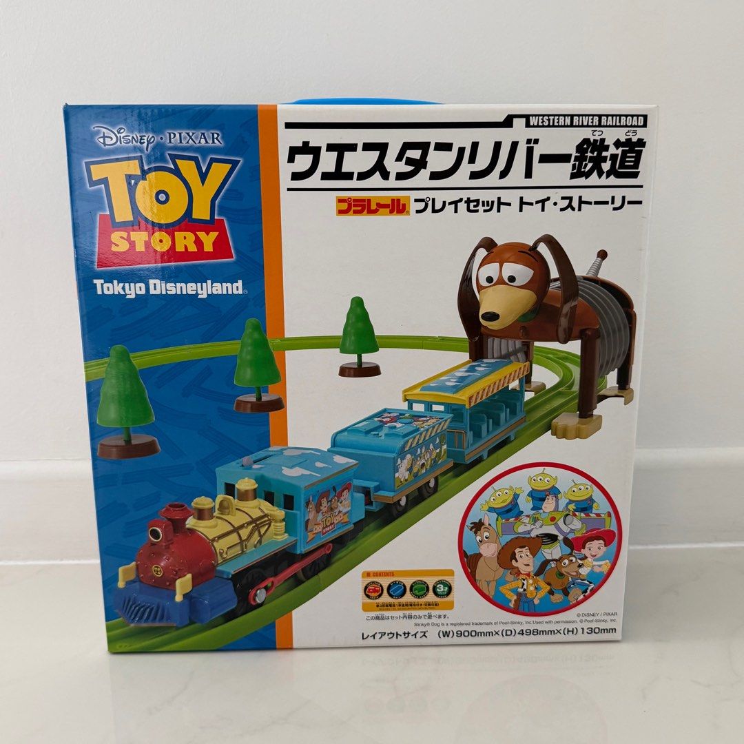 Tokyo Disneyland Toy Story Western River Railroad, Hobbies & Toys, Toys ...