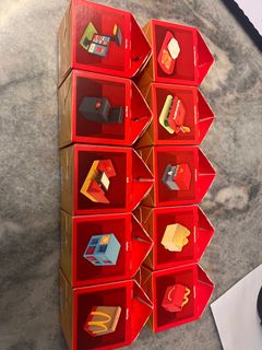 McDonald's Yu-Gi-Oh! x Hello Kitty Toy, Hobbies & Toys, Toys & Games on ...