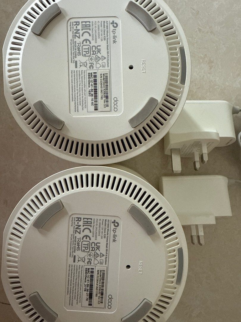 TP-Link Deco X20 AX1800 Whole Home Mesh WiFi 6 System router ...