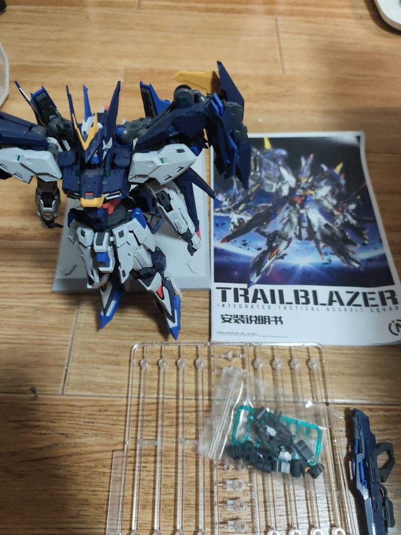 Trailblazer Integrated Tactical Assault Corps Model Kit, Hobbies & Toys ...