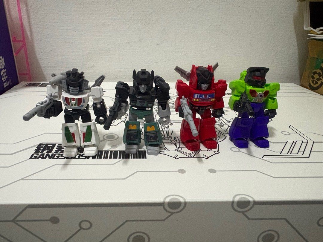Transformers Blokees Mini Figures, Hobbies & Toys, Toys & Games on ...