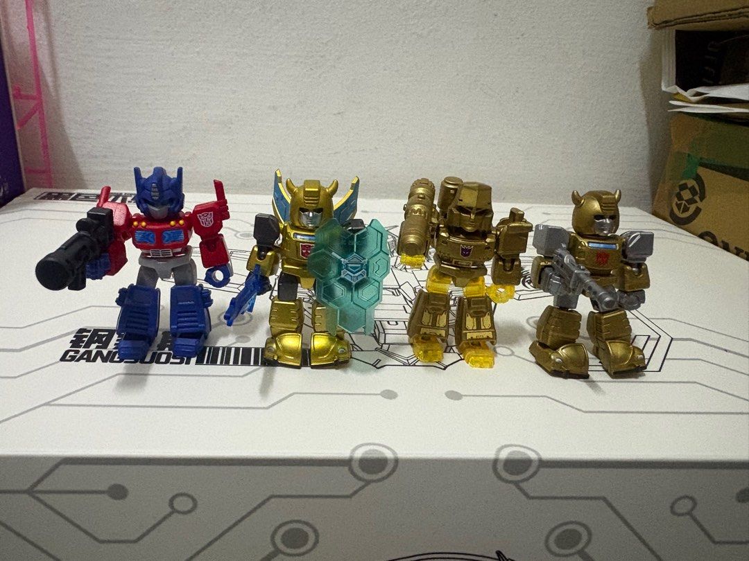 Transformers Blokees Mini Figures, Hobbies & Toys, Toys & Games on ...
