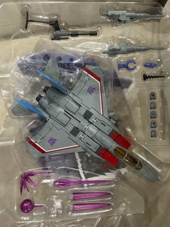 Transformers Masterpiece Starscream Skywarp Thundercracker Sunstorm ...